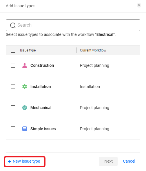 Managing custom issue statuses – Revizto