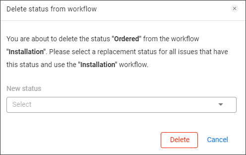 Managing custom issue statuses – Revizto