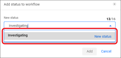 Managing Custom Issue Statuses Revizto 1442