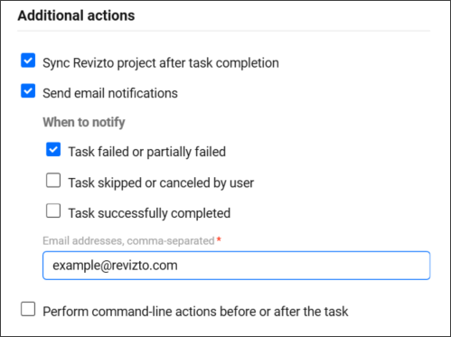 Revizto scheduler – Revizto