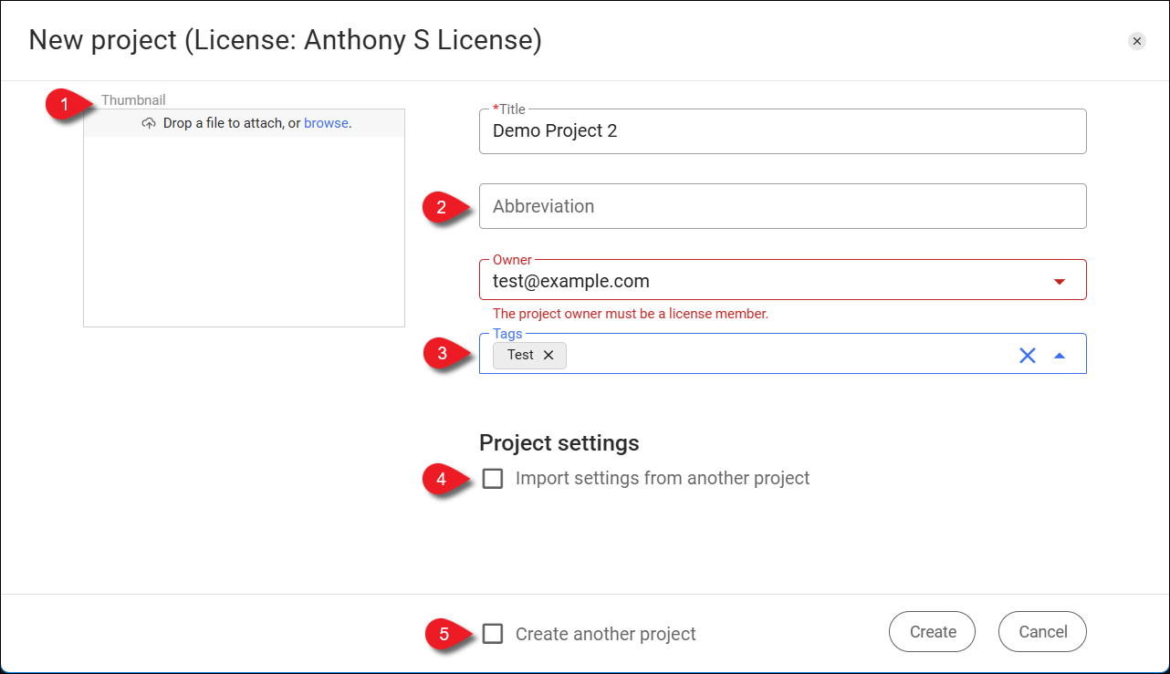 Creating projects – Revizto
