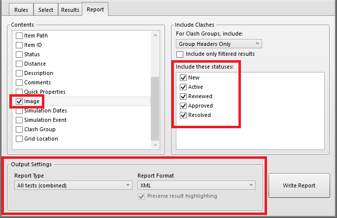 Syncing Navisworks clashes with Revizto – Revizto