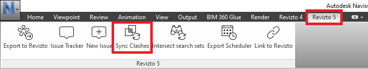 Syncing Navisworks clashes with Revizto – Revizto
