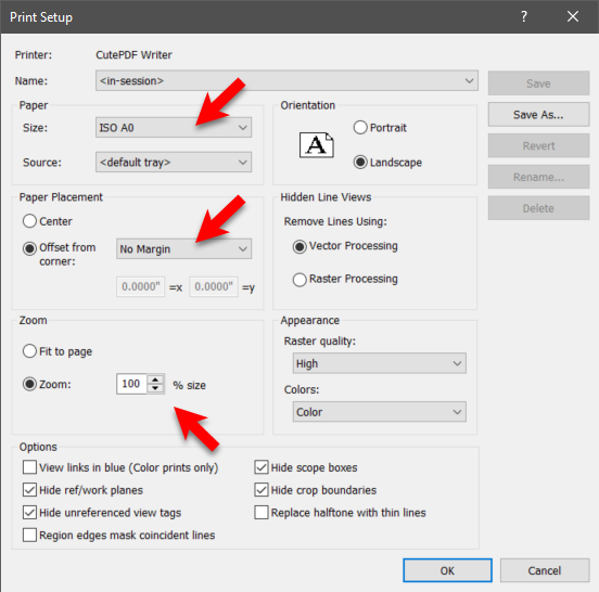 Sheet Overlay Is Misaligned After Importing Sheets Created In Revit