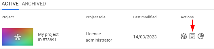 Managing reports – Revizto